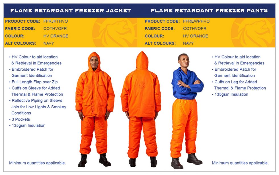 Freezer & Cold Protective Wear – Leo Garments Pty Ltd