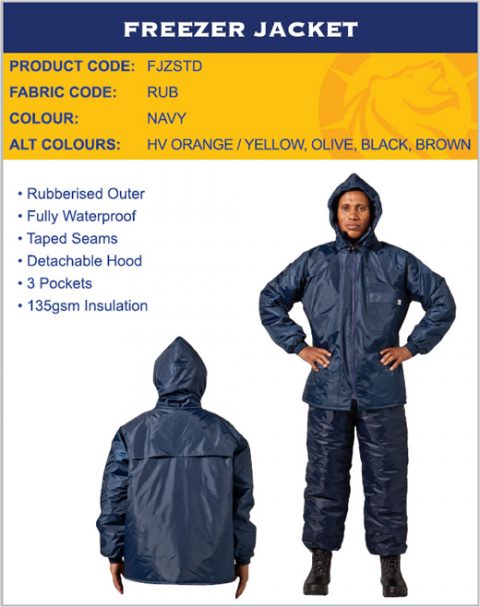 Freezer & Cold Protective Wear – Leo Garments Pty Ltd