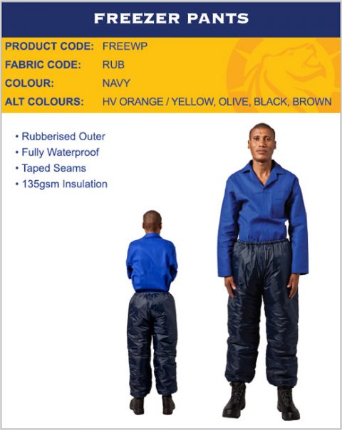 Freezer & Cold Protective Wear – Leo Garments Pty Ltd