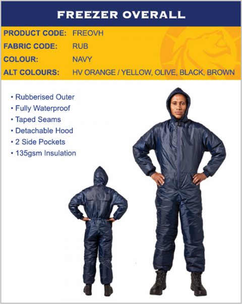 Freezer & Cold Protective Wear – Leo Garments Pty Ltd